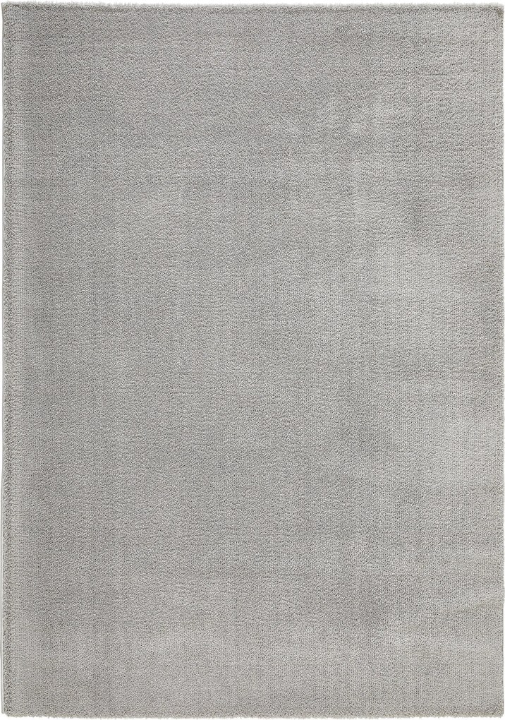 XXXLutz TKANÝ KOBEREC, 66/140 cm světle šedá Novel - Online Only koberce & rohožky - 008065028253