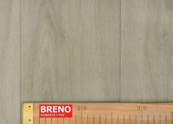 Breno PVC BLACKTEX Oakland 219M - světle šedé dřevo, šíře 400 cm