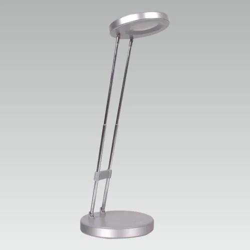 LED stolní lampa s dotykovým vypínačem FLEX, šedá Prezent FLEX 63108