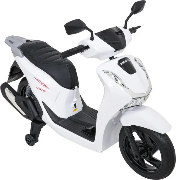 Elektrická motorka HONDA SH125I bílá