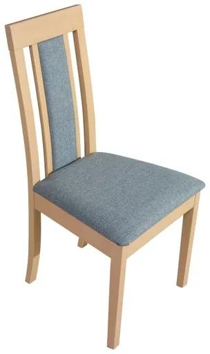 Drewmix jídelní židle ROMA 11 dřevo: grafit, látka: látka