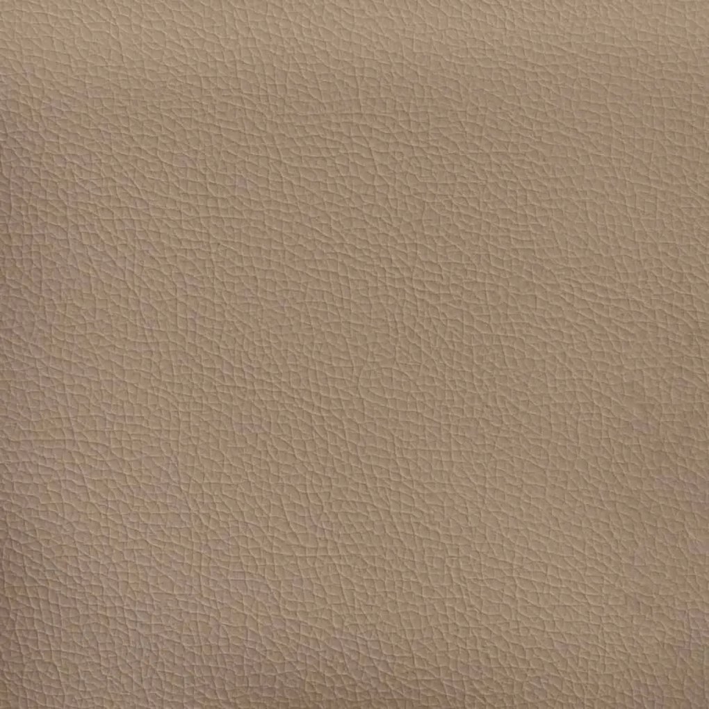 2dílná sedací souprava s poduškami cappuccino umělá kůže 3202366