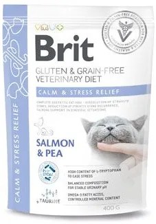 VAFO Brit Veterinární diety Praha s.r.o. Brit VD Cat GF Care Calm&Stress Relief Varianta: 5kg