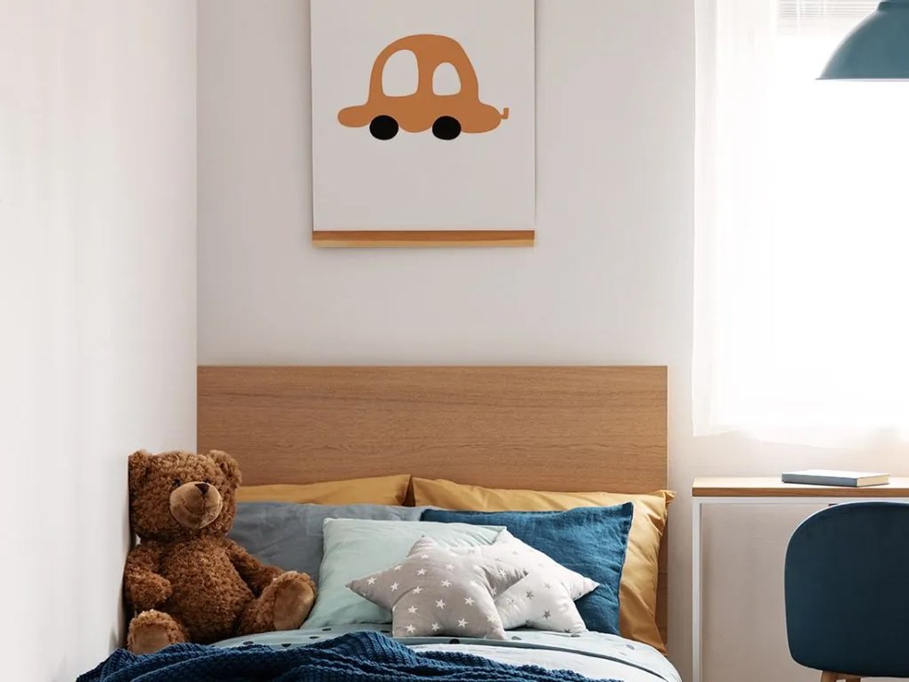 Dětský plakát na zeď AUTO Zvolte rozměr: 50 x 70 cm