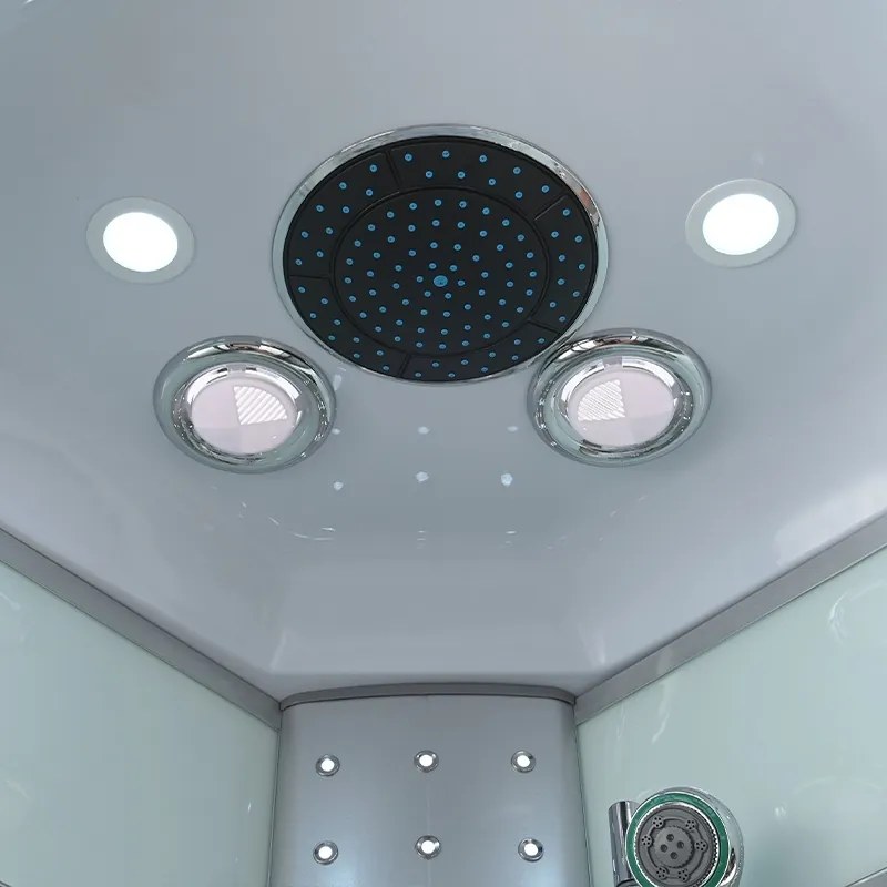 Terra Hydromasážní box WSH7120W, 90x90 bez sauny