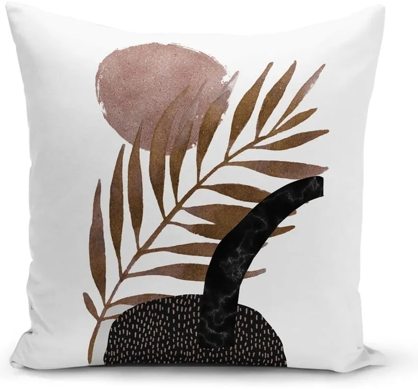 Sada 4 povlaků na polštáře Minimalist Cushion Covers Cesso, 45 x 45 cm