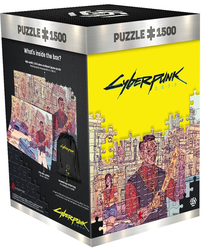 Puzzle cyberpunk 2077: valentinos - puzzle