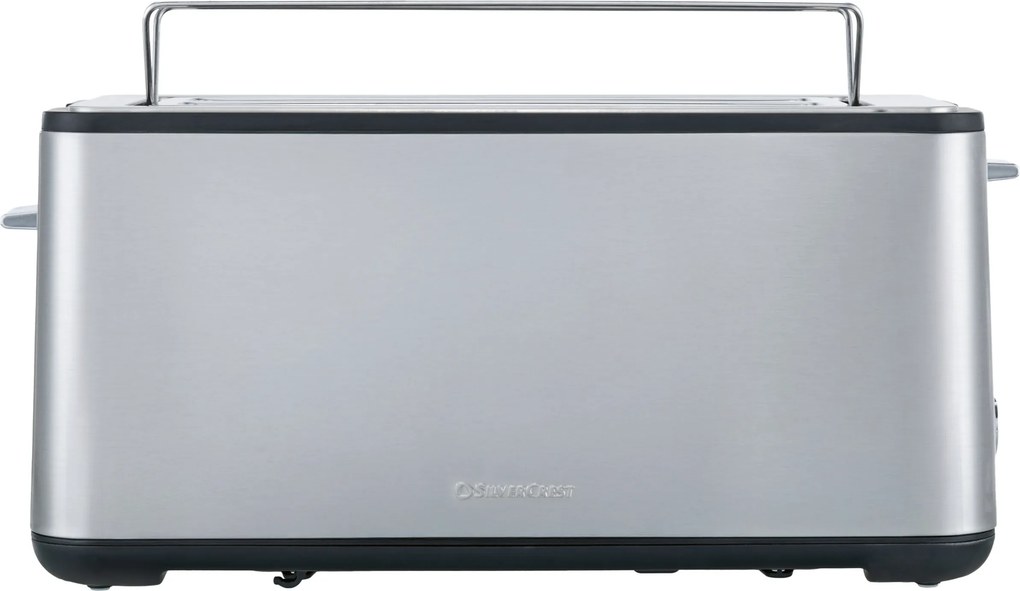 Silvercrest® Topinkovač s dvojitým dlouhým slotem Sted 1550 A1 (stříbrná)