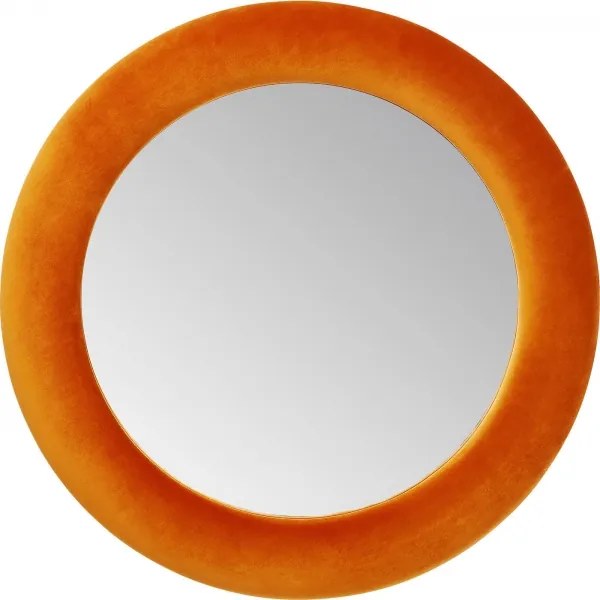 Zrcadlo Velvet Orange O92 cm