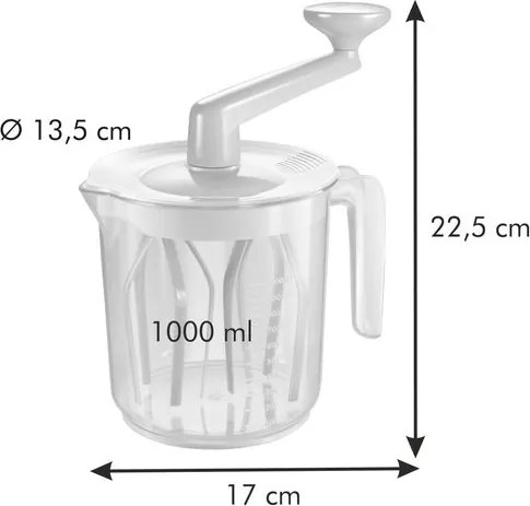 TESCOMA Ruční šlehač DELÍCIA 1000 ml