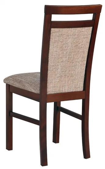 Židle Figaro V, Barva dřeva: ořech, Potah: 25x - Paros 2