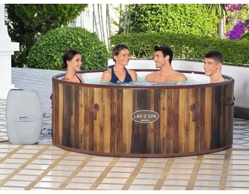 60025 BESTWAY Jacuzzi Lay-Z-Spa Helsinky 5-7 osob Bestway