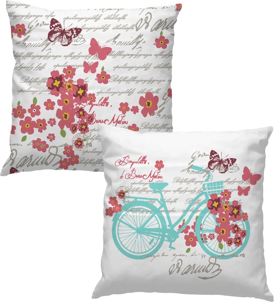 Home Elements Povlak na polštář bavlna Kolo 40x40