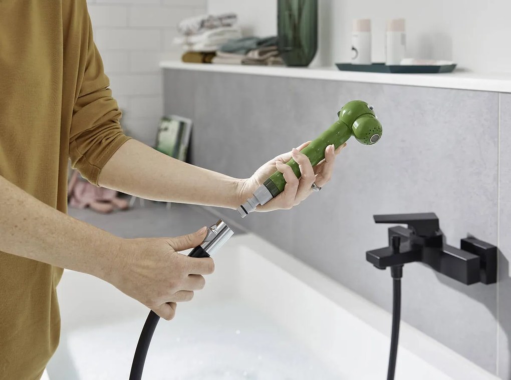 Hansgrohe Jocolino, dětská sprcha lev, 2jet, béžová, HAN-28760210