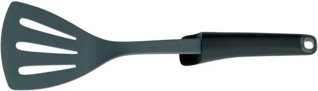 KELA Obracečka FLEXO s otvory, černá, nylon   32cm KL-11271