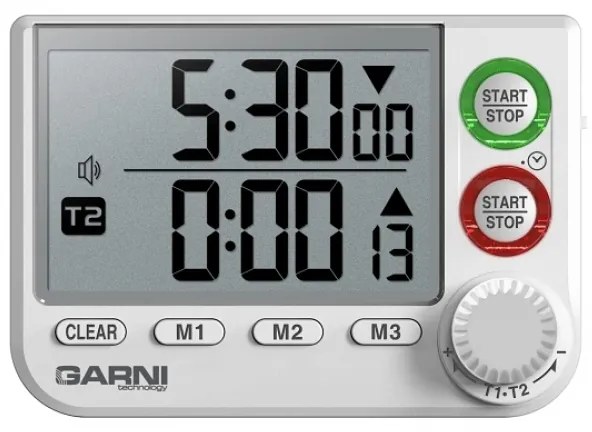 GARNI technology Časovač (minutka) GARNI KT2