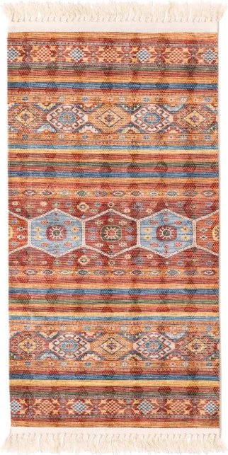Koberec dekorační KILIM hnědý