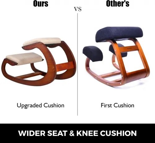 Ergonomické klečící křeslo 99,8 kg Nosnost Postoj v kleče Stolička s kyčelním