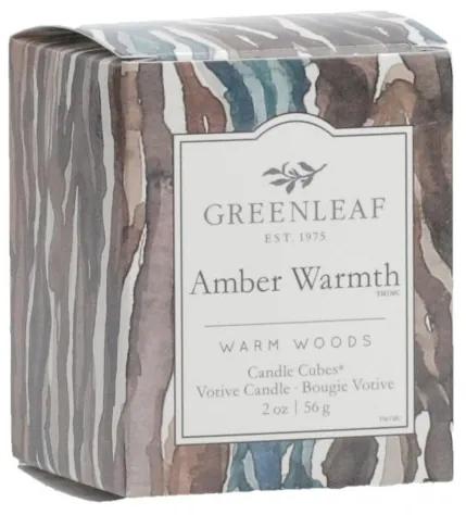 Greenleaf Amber Warmth Votivní svíčka 56 g
