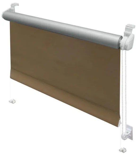 Hnědá roleta 72,5x150 cm Mini Termo – Gardinia