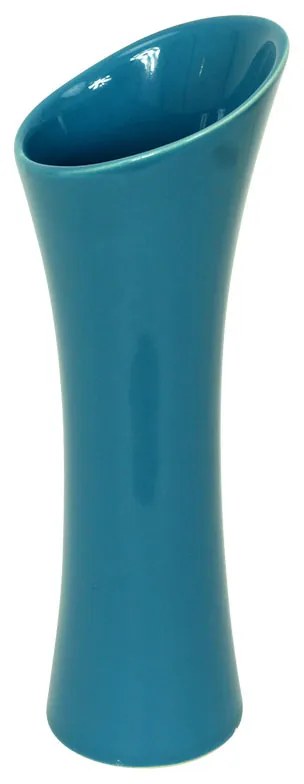 Artium Váza keramická modrá