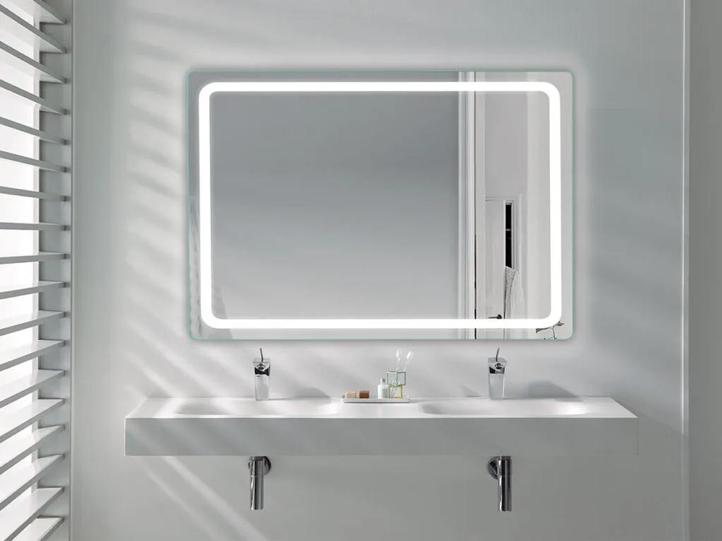 LOTOSAN Tama LED zrcadlo 80x70cm AQ LN802CI