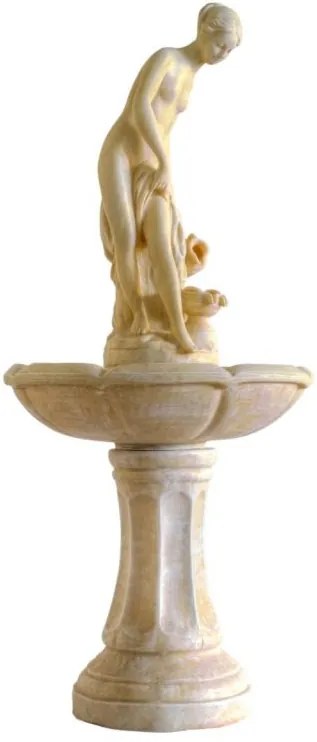Tuin 1299 Zahradní kašna - fontána ptačí lázeň v barokním stylu