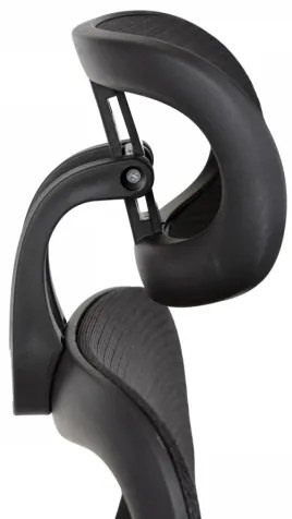 Kancelářská židle ergonomická černá KA-K2080 BK
