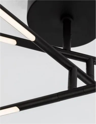 Stropní LED svítidlo NOVA LUCE RACCIO 32W 3000K 9180761 stmívatelné Triac
