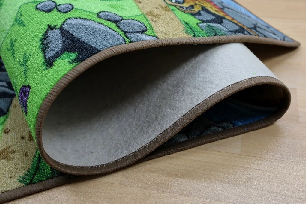 Vopi koberce Dětský kusový koberec Dino - 400x500 cm