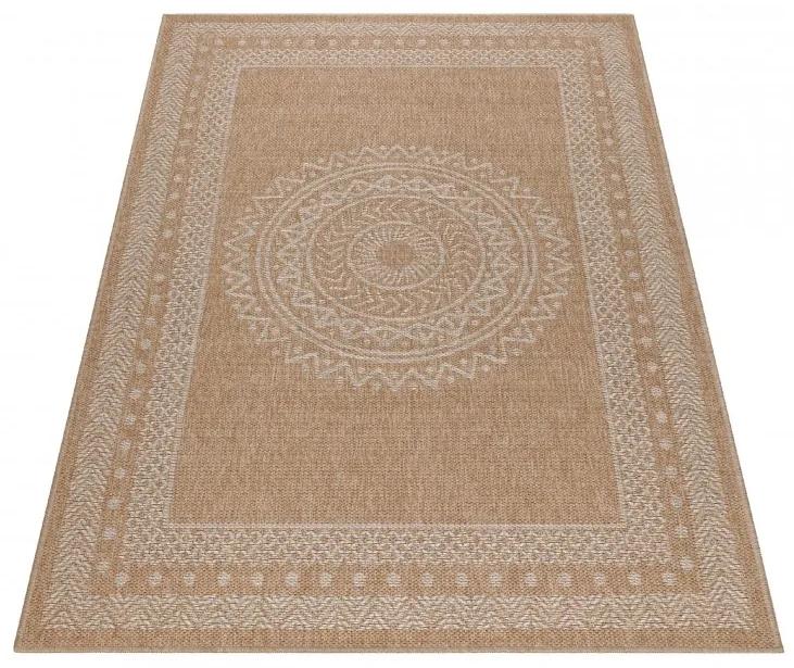 Ayyildiz Kusový koberec DHAKA 8714, Béžová Rozměr koberce: 80 x 250 cm