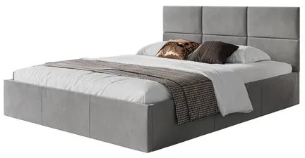 Čalouněná postel PORTO rozměr 140x200 cm Krémová