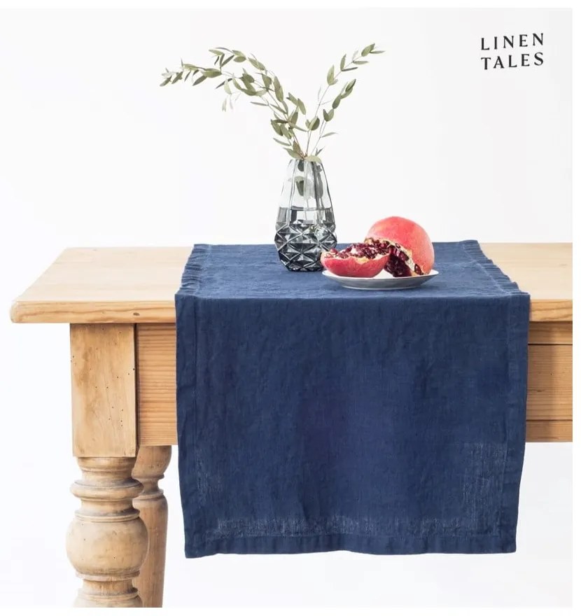 Lněný běhoun na stůl 40x150 cm – Linen Tales
