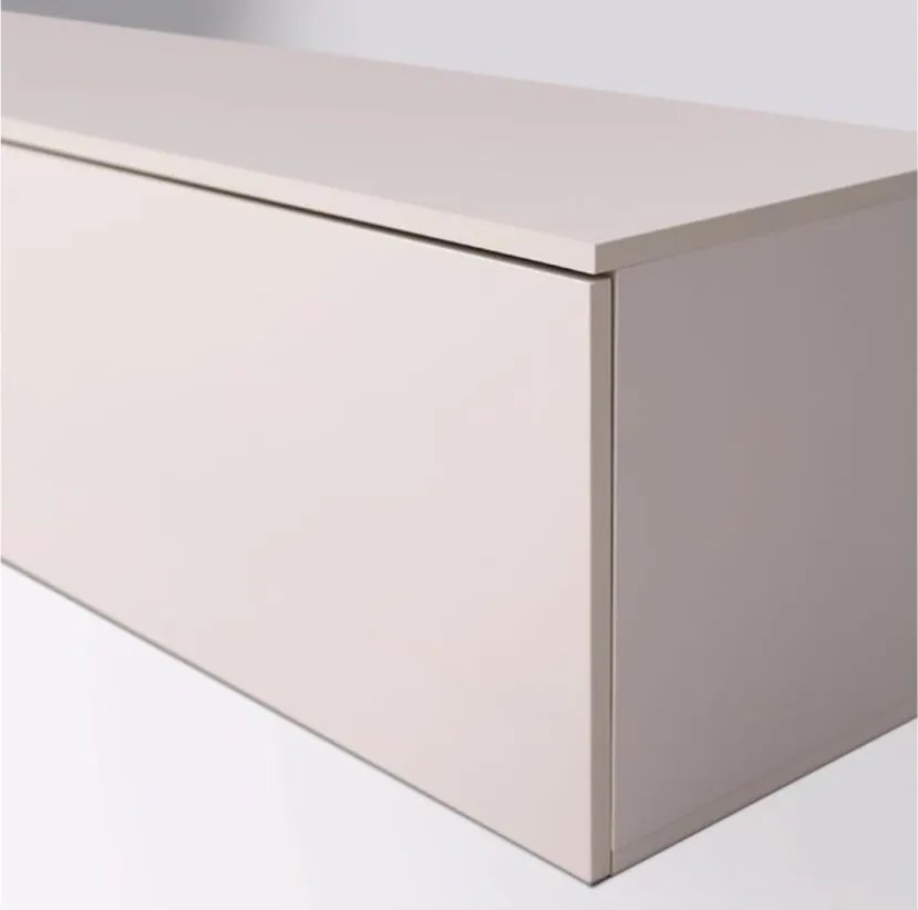 TV stolek 2,4 kašmírový lesk Legs Box