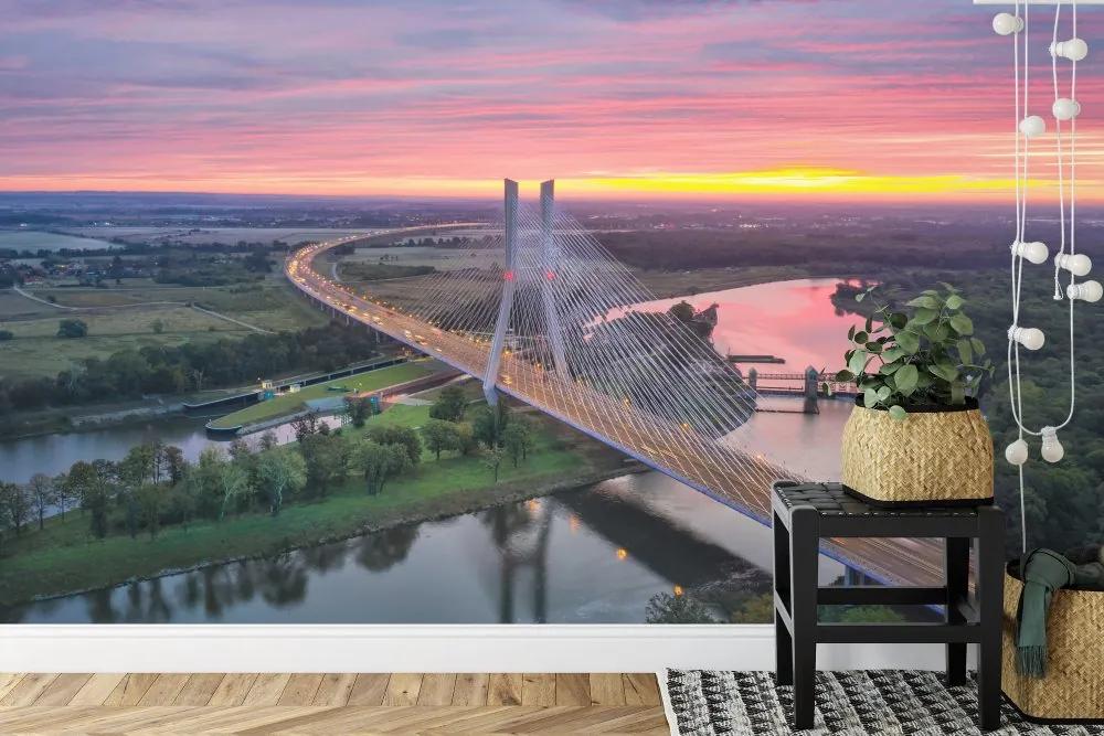 Fototapeta Rędzińského Most Ve Wroclawi Samolepící tapety 360x240