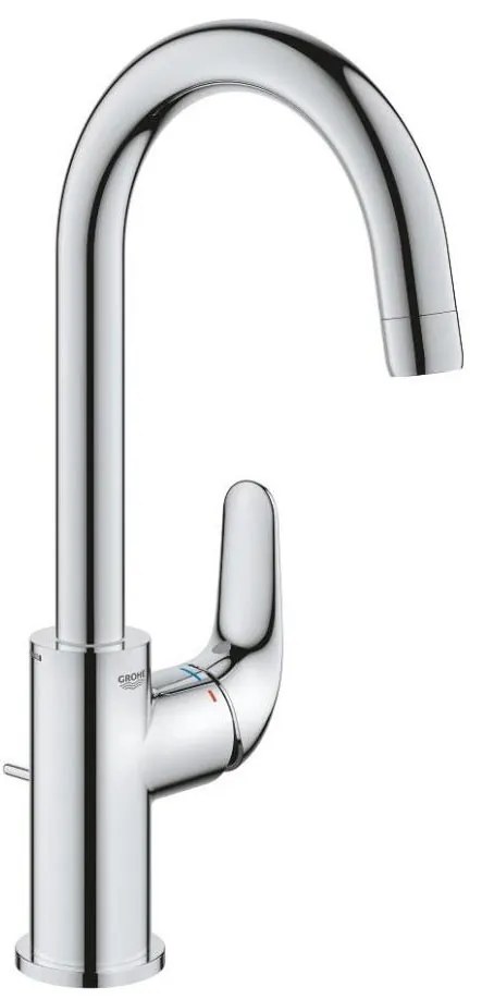 GROHE 24330001 - Umyvadlová baterie EUROSMART velikost L lesklý chrom