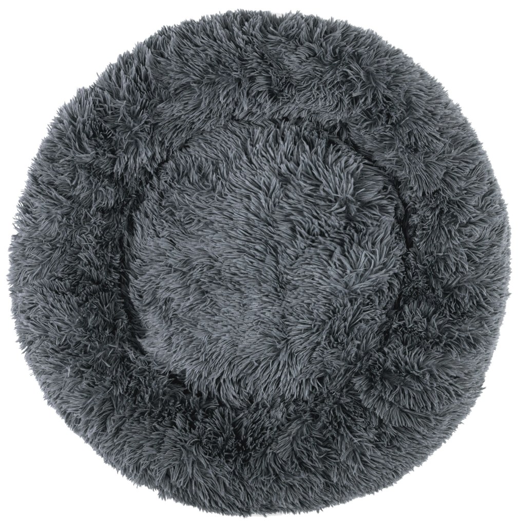 PuppyJoy PuppyJoy, kulatý pelíšek pro psy 80cm PJ-003, velikost M, tmavě šedá, HOM-50063
