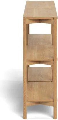 ACTONA Knihovna BRAIDWOOD dub 169x30 cm
