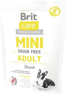 Krmivo pro psy Brit Care Mini Grain Free Adult Lamb 0,4 kg