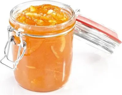TESCOMA Zavařovací sklenice s klipem DELLA CASA 350 ml
