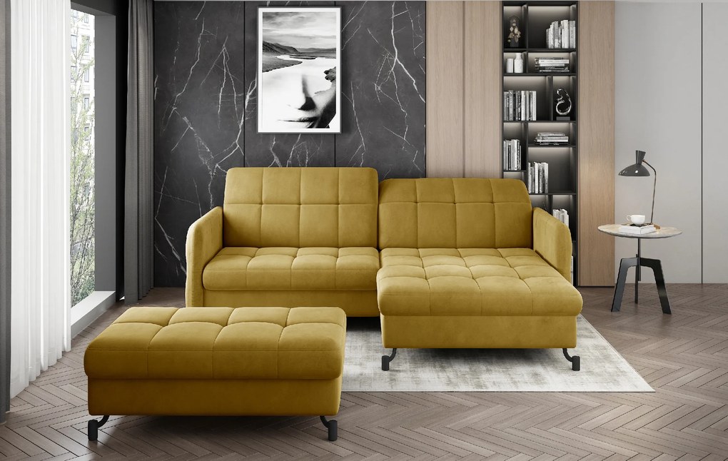 Roh Lorelle + Pouf