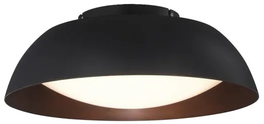 Rustikální lustr Lenox 40 SMART černé/Co