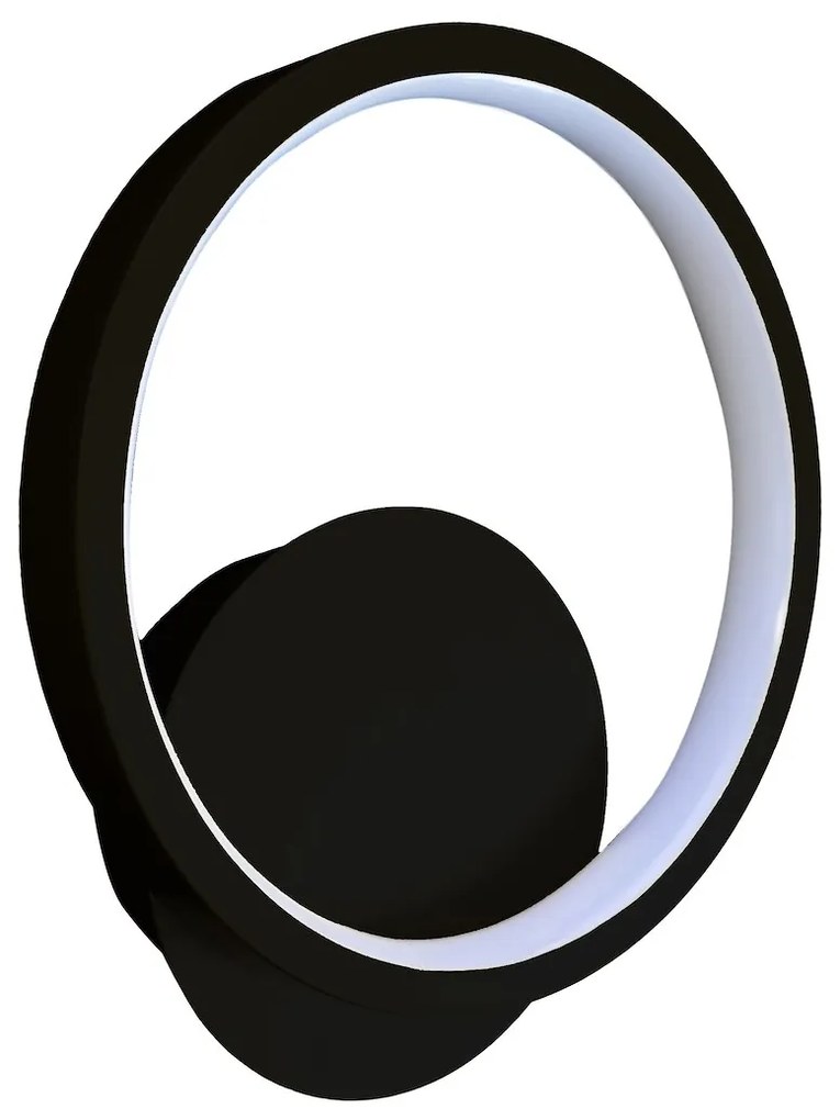 Nástěnné LED svítidlo Hoop, 1x LED 7w, 4000k, b