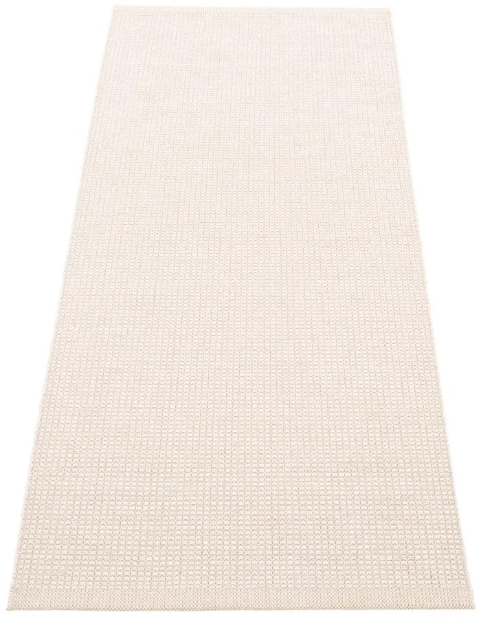 Krémový vnitřní a venkovní běhoun 70x180 cm Emm Vanilla – Pappelina