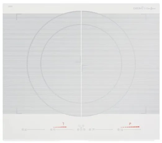 Indukční deska CATA GIGA 600 WH 60 cm 4 zóny gigazóna 40 cm