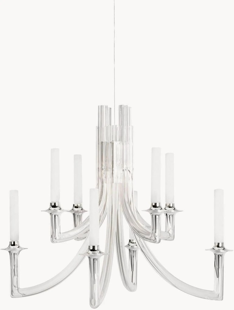LED lustr Kabuki
