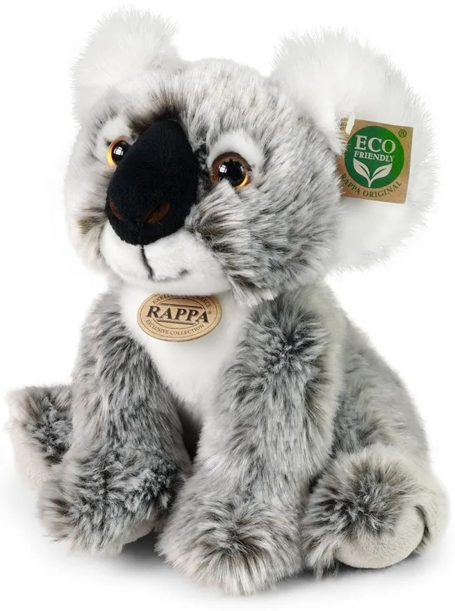 Rappa Plyšová koala sedící 26 cm ECO-FRIENDLY