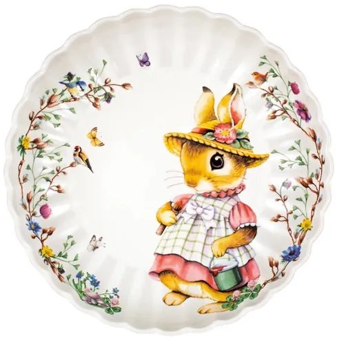 Villeroy & Boch Spring Fantasy mísa na ovoce zaječice Anna, Ø 24 cm 14-8644-3828