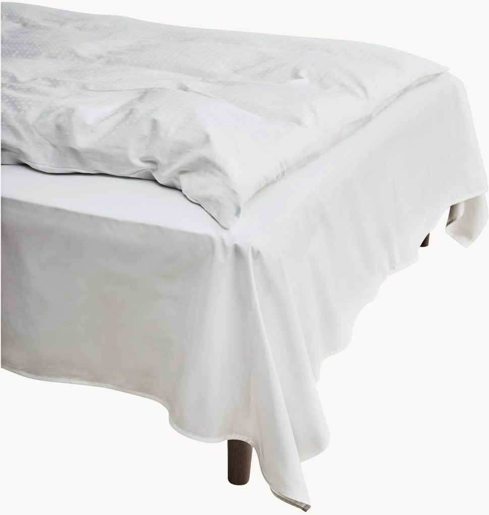 Ploché prostěradlo z perkálu Percale