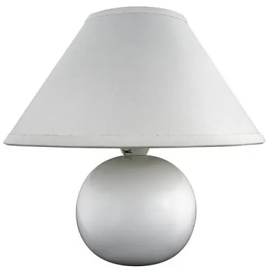 Stolní lampa ARIEL, bílá